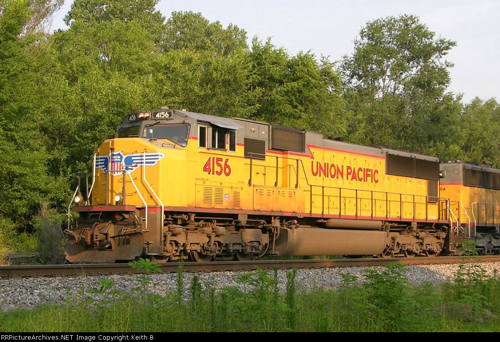 UP 4156